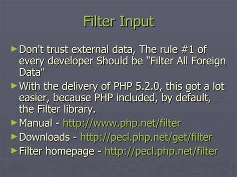 Php Best Practices Ppt