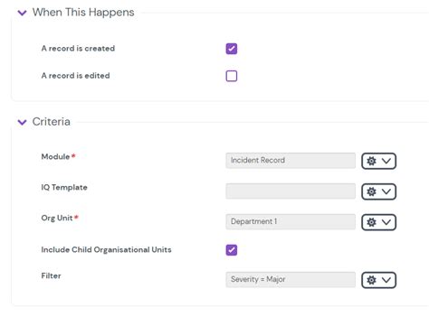How To Create Workflow Rules Evotix