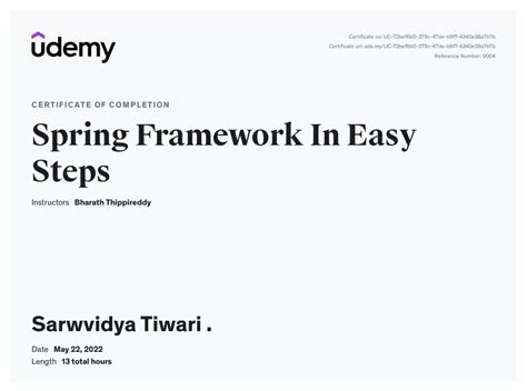 Sarwvidya Tiwari On Linkedin Cognizant Springframework