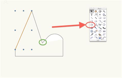 Draw Shape With Curved And Straight Lines With 1 Line General