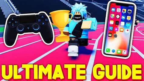 TRACK AND FIELD INFINITE ULTIMATE CONTROLLER MOBILE PC GUIDE ROBLOX YouTube