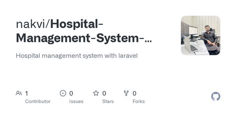 Github Nakvihospital Management System With Laravel 9 Hospital