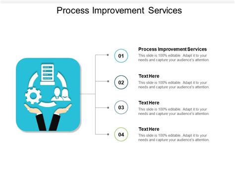 Process Improvement Services Ppt PowerPoint Presentation Ideas Graphics Cpb