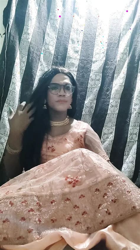 Desi Indian Shemale Cumming In Traditional Lehanga And Eating Her Own Cum XHamster