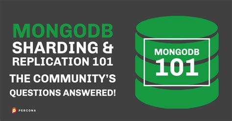 Mongodb Sharding And Replication 101 Qanda