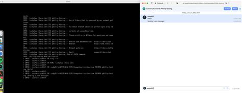 An IRC Client In Your Motherboard Phillip Tennen