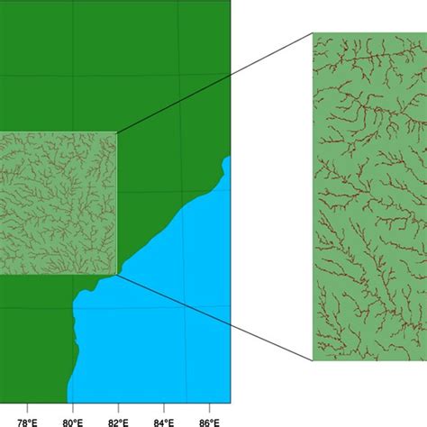 Wps Outer Domain At 9 Km And Inner Domain At 3 Km The Inner Domain Is
