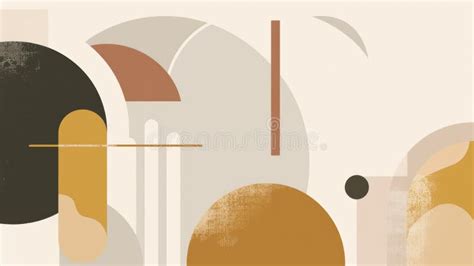 Abstract Geometric Shapes For Modern Design Generative Ai Stock Illustration Illustration Of