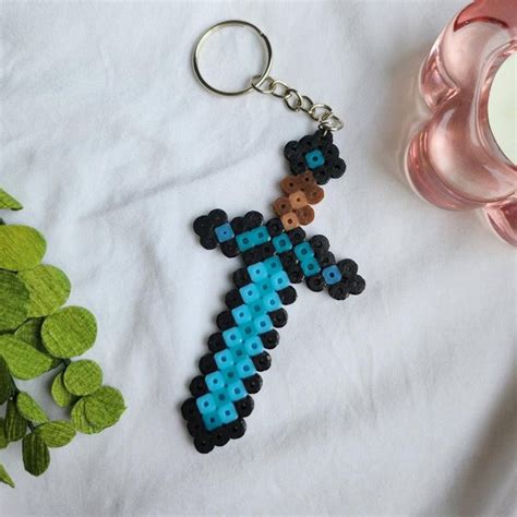 Perler Beads Sword Etsy