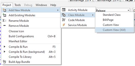 Loading Your Own Customview B4x Programming Forum
