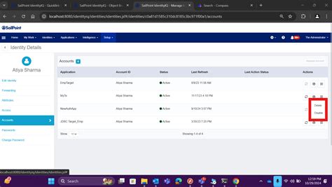 Remove Delete And Disable Button From Manage Account Page Iiq Discussion And Questions