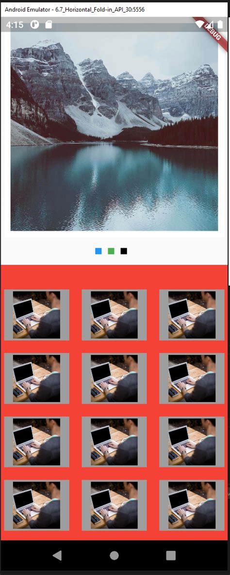 Flutter How Can I Limit GridView To The Size Of The Screen And Adapt The Elements Inside To