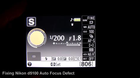 Nikon D5100 Autofocus Not Working How To Fix Fotoprofy