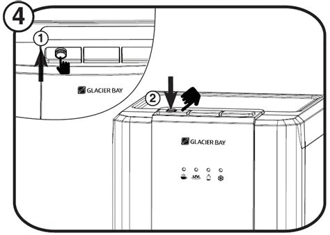Glacier Bay Ly619 High Efficiency Bottom Loading Water Dispenser User