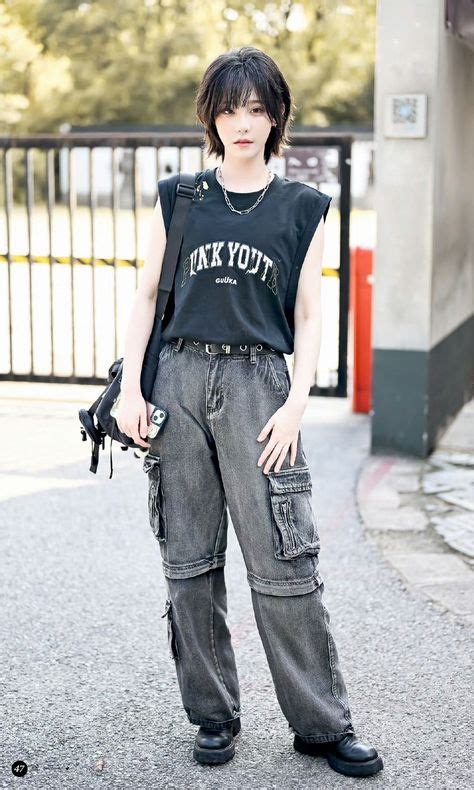 Asian Tomboy