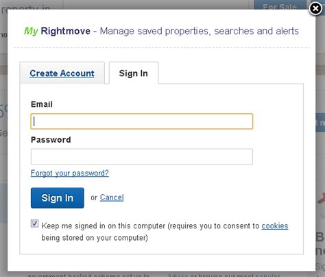 Rightmove Plus Login