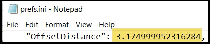 Default Value For Offset LightBurn Software Questions LightBurn