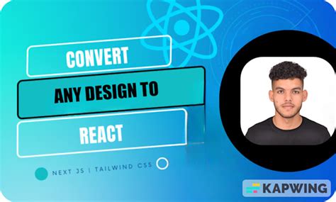 Convert Any Design To React Next Js With Tailwind Css By Hicham3000 Fiverr