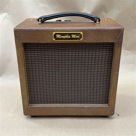 Memphis Mini Harp Amp Aged Tweed Reverb