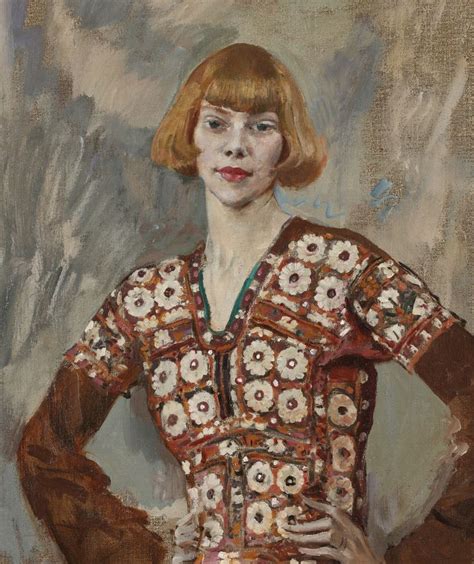 Iris Beerbohm Tree By Augustus John London Art Week 2020 London Art Portrait Artist