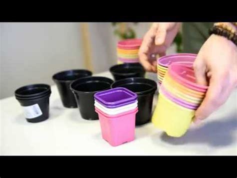 Выбираем горшки для рассады: какие лучше - YouTube