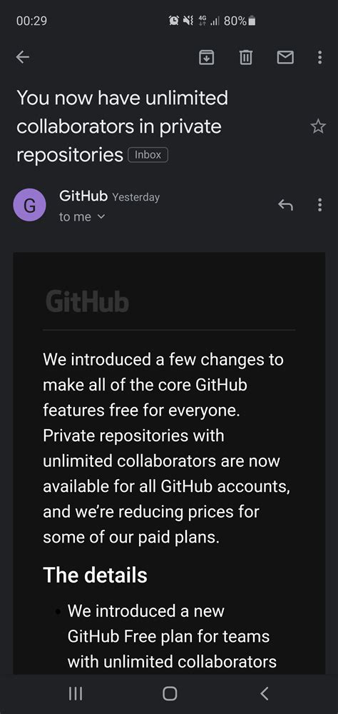Got This Email From Github Awesome R Github