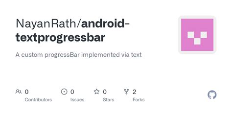 Github Nayanrathandroid Textprogressbar A Custom Progressbar