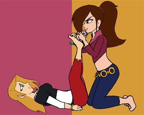 Krystella Tickles Sarah Chaotics Feet By Feets And Paws On Deviantart