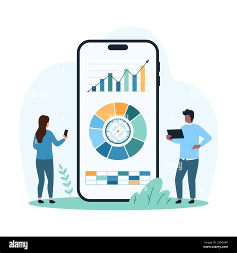 Financial And Marketing Analysis Of Results On Dashboard Solutions Analytics Tiny People