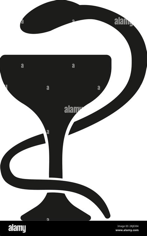 Medicine Symbol Simple Icon Stock Vector Image And Art Alamy