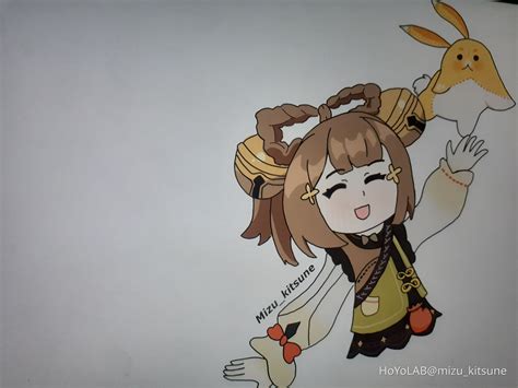 Yao Yao Chibi Genshin Impact Hoyolab