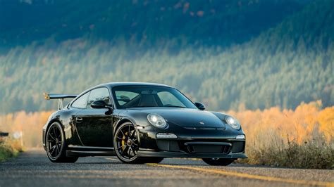 Wallpaper Id 819994 Porsche 911 Gt3 Car Sport Car Black Car