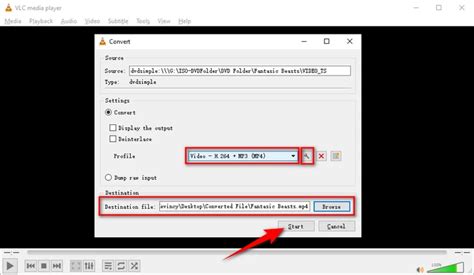 How To Convert VIDEO TS To MP Using VLC Media Player