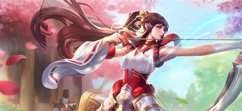 Anime Assassin Girl Archer