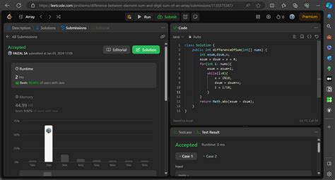 The Explanation For The Leetcode Problem No2535 By Faizal Medium