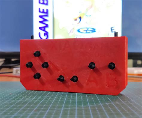 Arduino Game Controller For Nes And Gba 20 Steps With Pictures