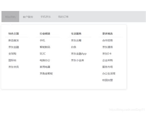 用el menu和el dropdown实现下拉菜单 el dropdown menu与级联选择器共同使用 csdn博客