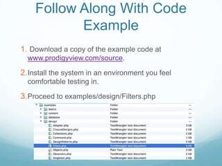 Intercepting Filters Design Pattern PPT