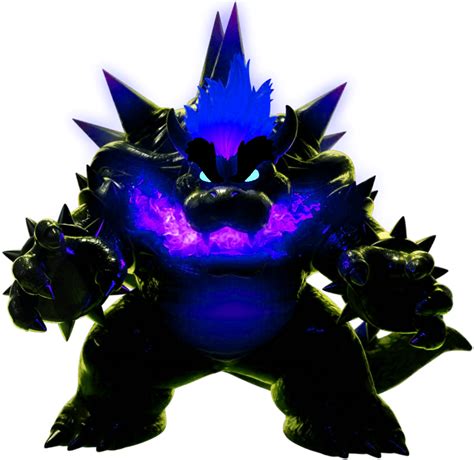 Nice Dark Fury Bowser By Gracielarobles On Deviantart