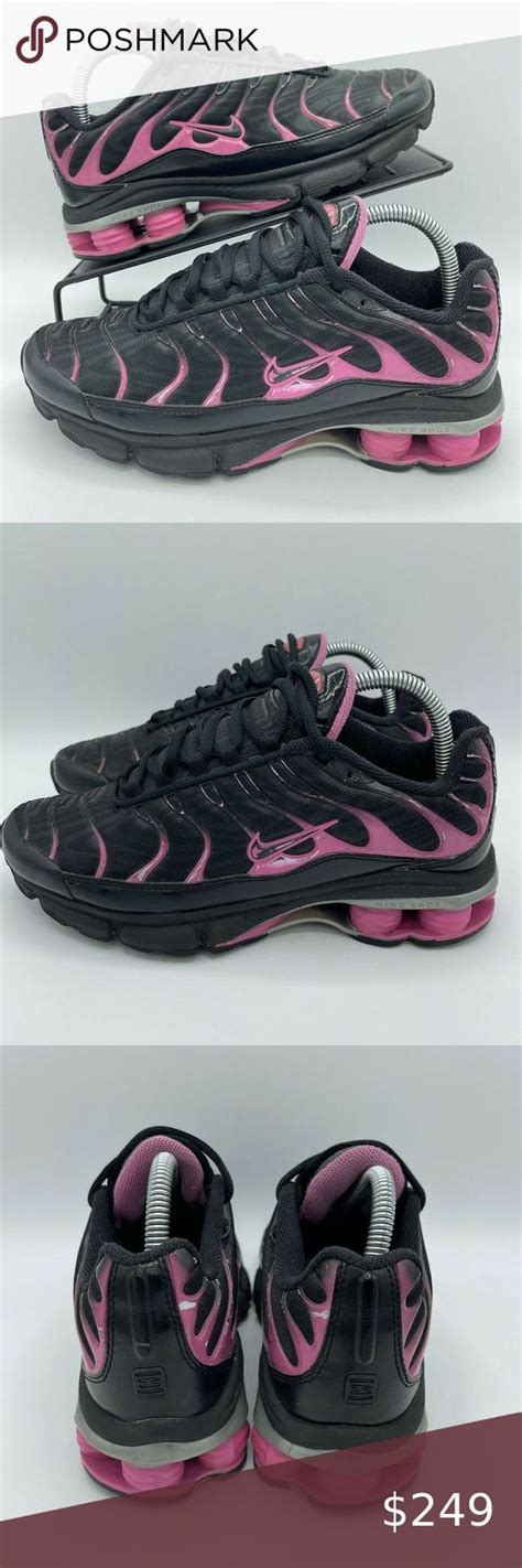 Stylish Nike Womens Air Max Plus Shox Tn Sneakers