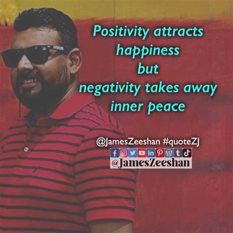 Zeeshan James On Linkedin Positivity Attracts Happiness Negativity