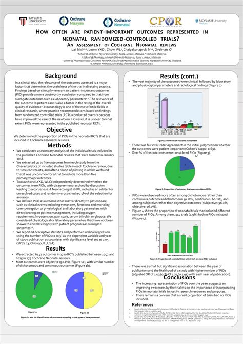 Pdf How Often Are Patient Important Outcomes Represented In Neonatal