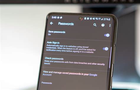 Best Password Managers For Android 2021 Android Central