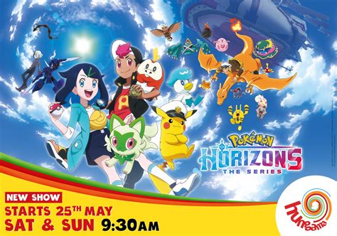 Pokemon Horizons Disney Xd