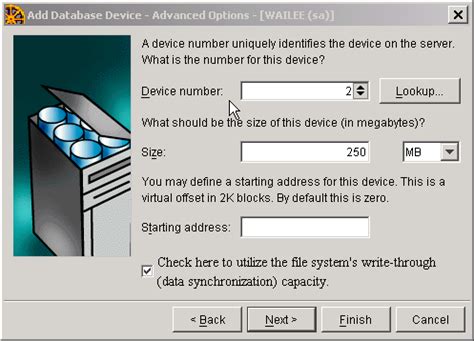 Appendix E Sybase Installation And Administration