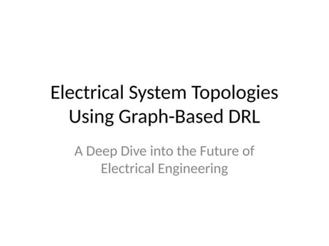 adaptive control of electrical systems in dynamic topologies via graph