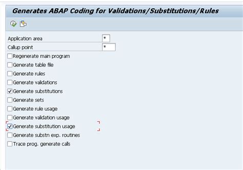 Solved Transporting Substitution Sap Community