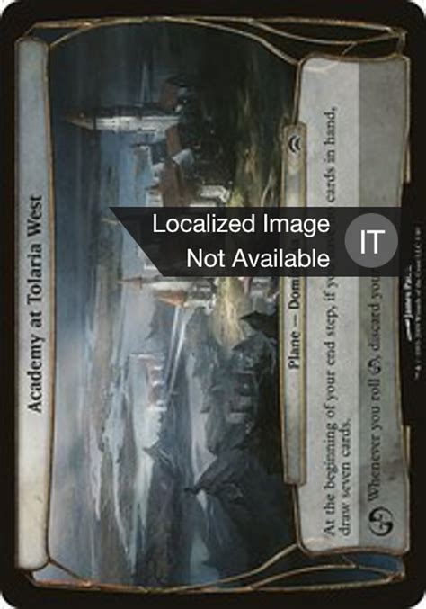 Planechase Planes Ohop Italiano Card Gallery · Scryfall Magic The