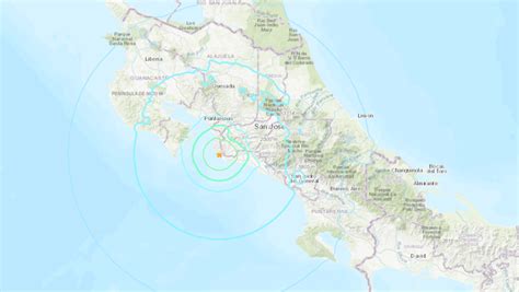 Sismo De Magnitud 60 Sacude Costa Del Pacífico De Costa Rica Cnn