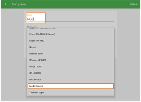 Cara Mengatur Printer USB Dengan Perangkat Android